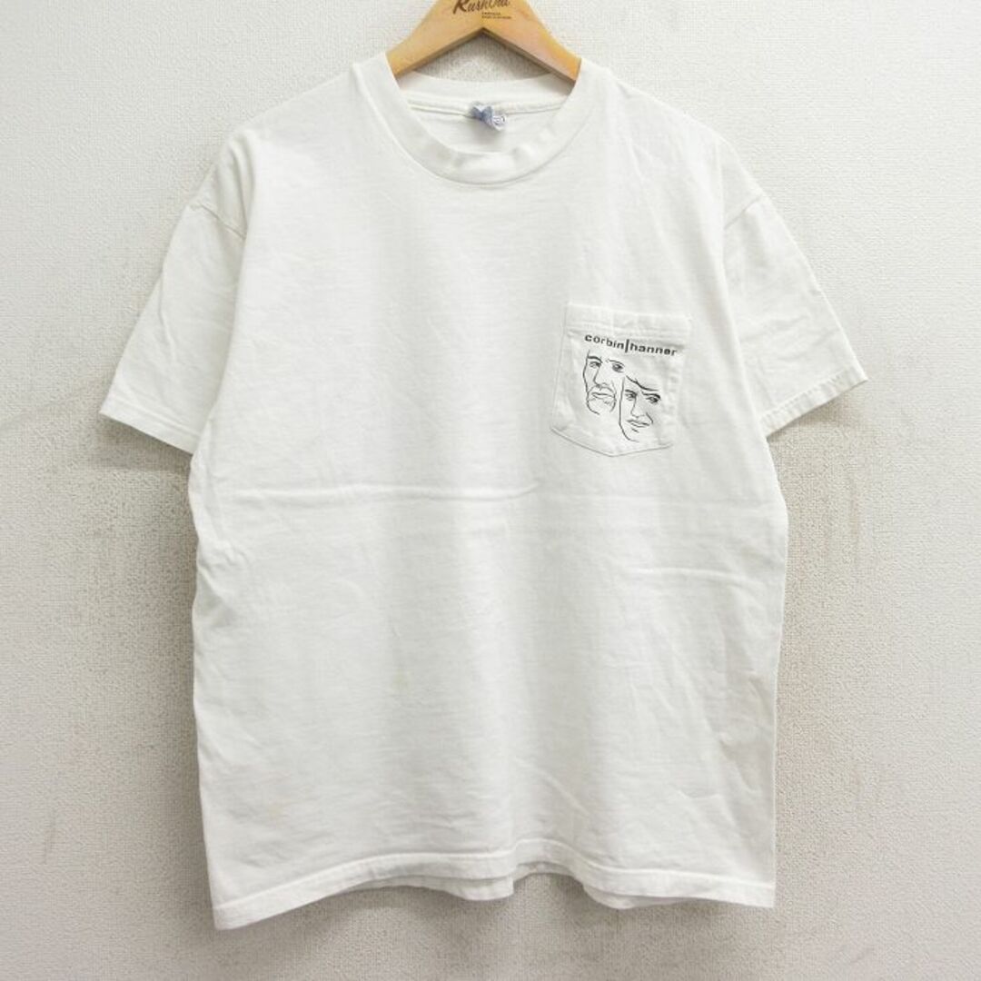 Hanes - L☆古着 ヘインズ Hanes 半袖 ビンテージ ロック バンド Hanes - L☆古着 ヘインズ Hanes 半袖 ビンテージ ロック バンド