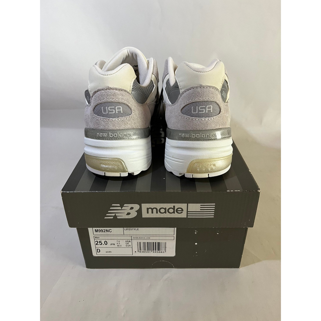 New Balance - new balance M992NC 25cm新品の通販 by あんこ's New Balance - new balance M992NC 25cm新品の通販 by あんこ's