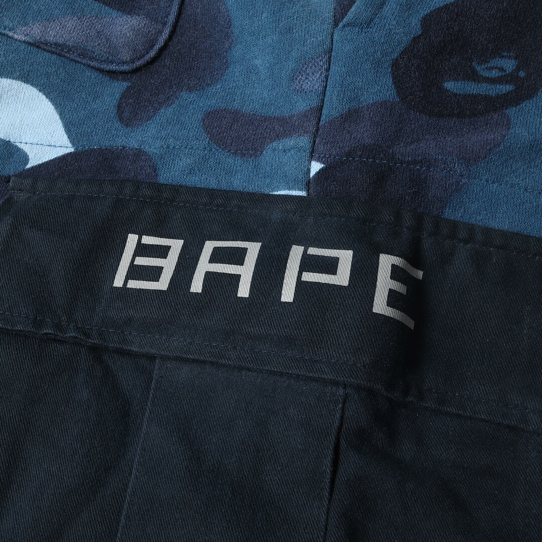 A BATHING APE ア ベイシング エイプ パンツ サイズ:L 猿迷彩 A BATHING APE ア ベイシング エイプ パンツ サイズ:L 猿迷彩