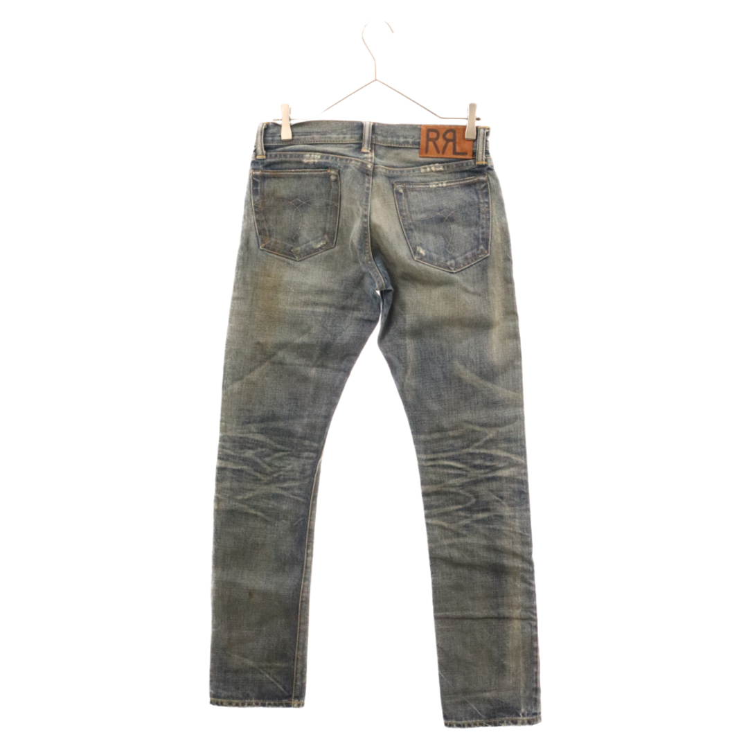 RRL - RRL ダブルアールエル USA製 SLIM FIT SELVEDGE DENIM RRL - RRL ダブルアールエル USA製 SLIM FIT SELVEDGE DENIM