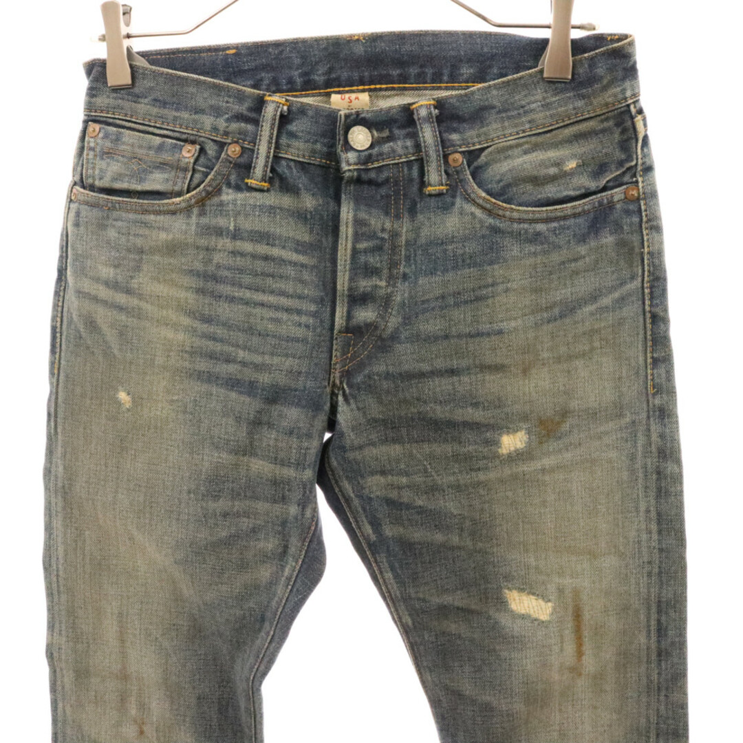 RRL - RRL ダブルアールエル USA製 SLIM FIT SELVEDGE DENIM RRL - RRL ダブルアールエル USA製 SLIM FIT SELVEDGE DENIM