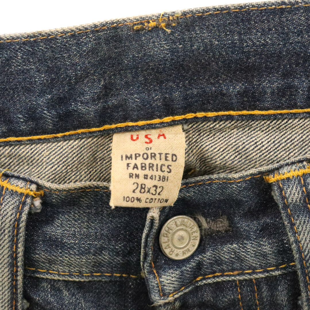 RRL - RRL ダブルアールエル USA製 SLIM FIT SELVEDGE DENIM RRL - RRL ダブルアールエル USA製 SLIM FIT SELVEDGE DENIM