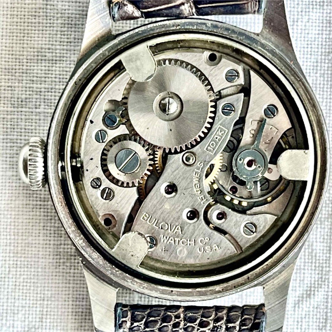 Bulova - 1940's bulova 10AK ミリタリー ウォッチ ブローバ Bulova - 1940's bulova 10AK ミリタリー ウォッチ ブローバ