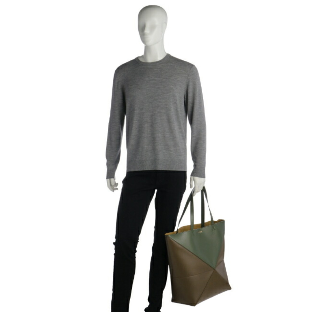 LOEWE - ロエベ LOEWE バッグ メンズ PUZZLE TOTE LARGE BICOLOR LOEWE - ロエベ LOEWE バッグ メンズ PUZZLE TOTE LARGE BICOLOR