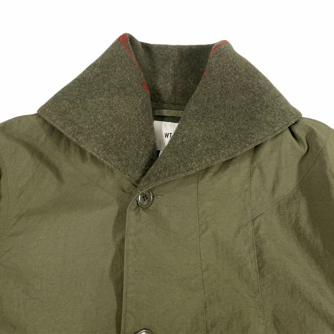 W)taps - WTAPS ダブルタップス 18AW TWINE / JACKET NYLON W)taps - WTAPS ダブルタップス 18AW TWINE / JACKET NYLON