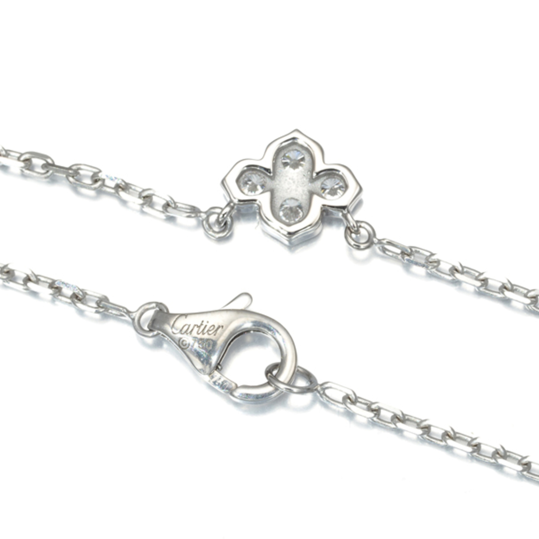 Cartier - カルティエ ネックレス ダイヤ ヒンドゥ SM K18WG Cartier - カルティエ ネックレス ダイヤ ヒンドゥ SM K18WG