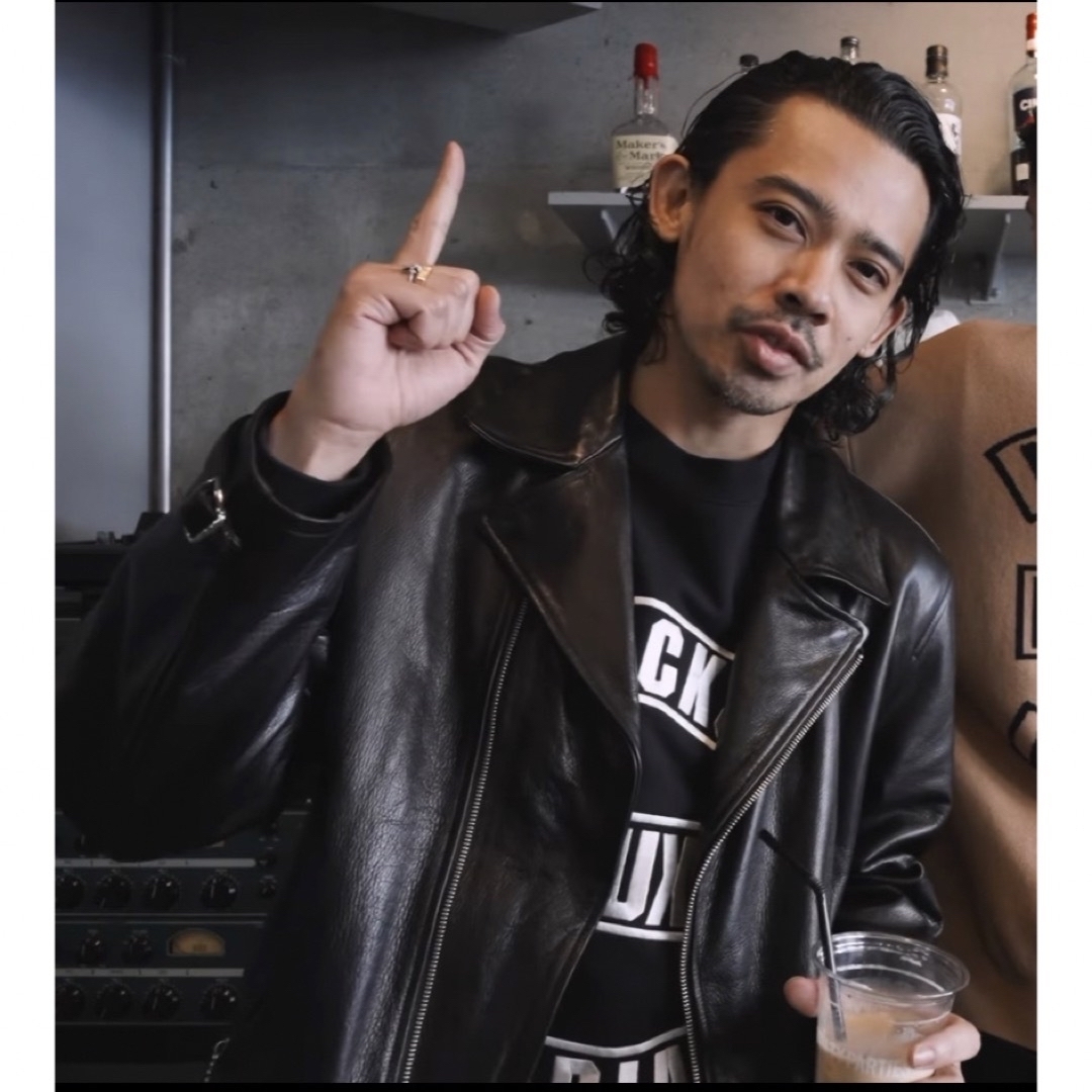 WACKO MARIA - Sサイズ wackomaria deluxe crew スウェットの WACKO MARIA - Sサイズ wackomaria deluxe crew スウェットの