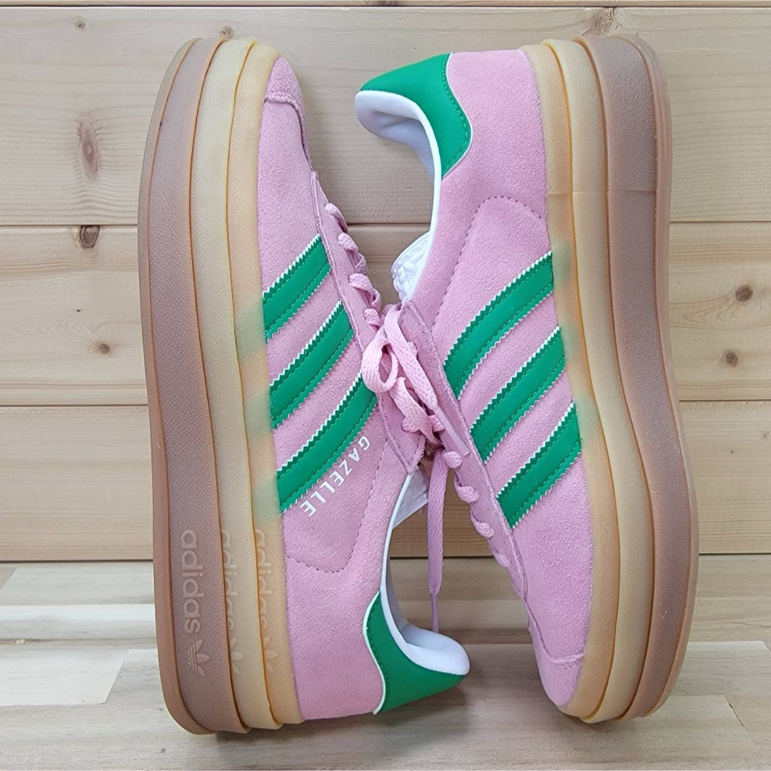adidas - アディダス オリジナルス ウィメンズ ガゼルボールド adidas - アディダス オリジナルス ウィメンズ ガゼルボールド