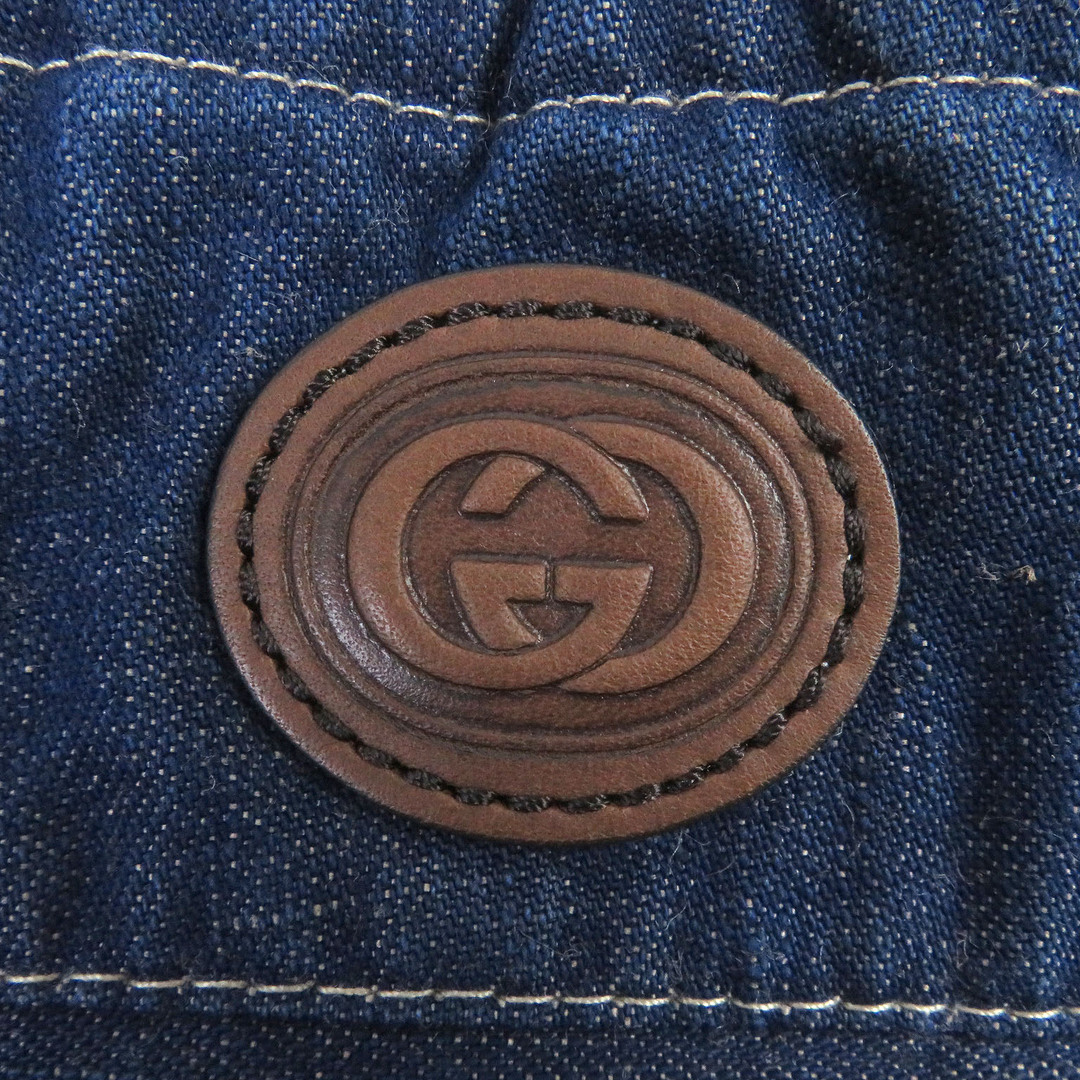 GUCCI - 極美品□GUCCI グッチ 626424 リネン混 インター GUCCI - 極美品□GUCCI グッチ 626424 リネン混 インター