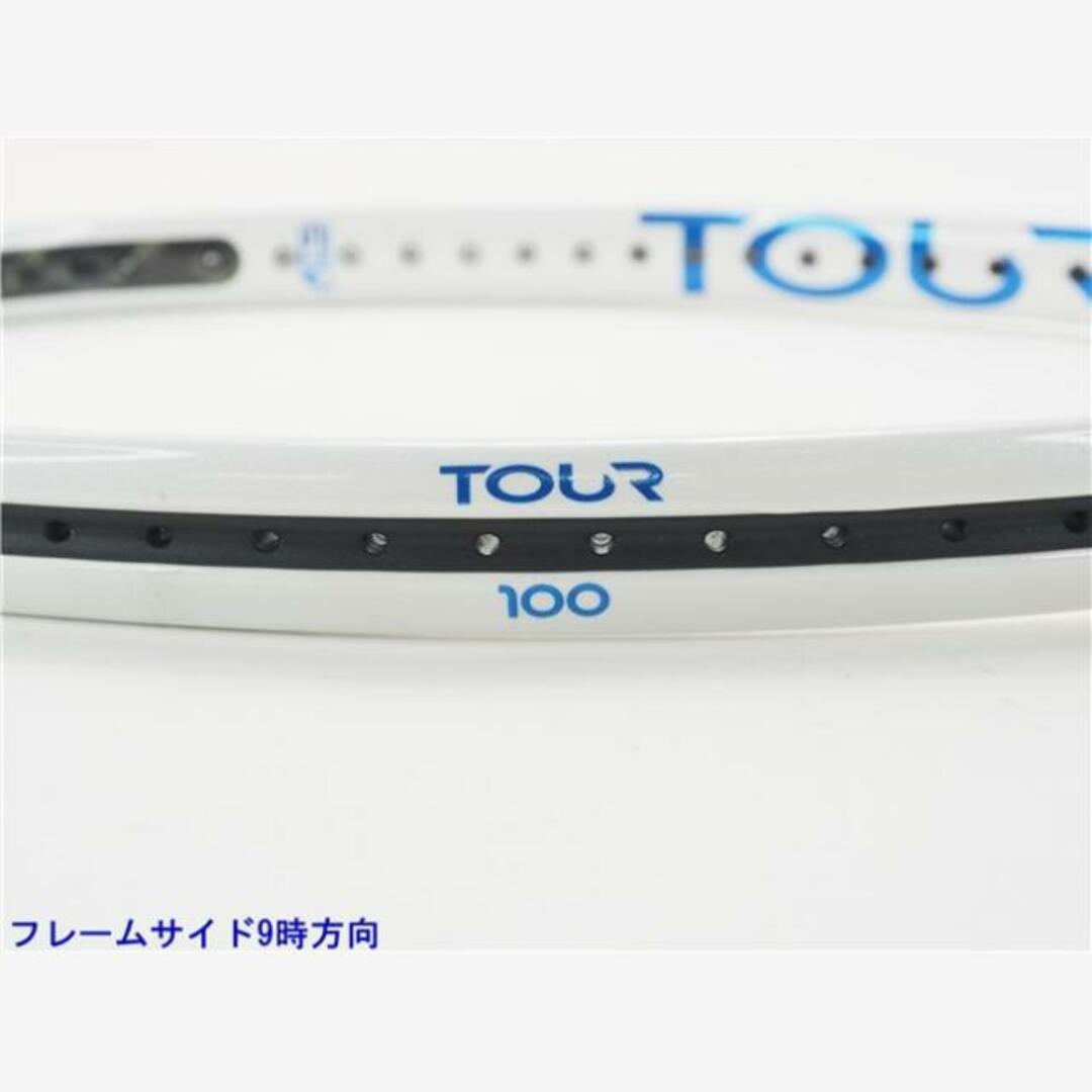 中古 テニスラケット プリンス ツアー 100(310g) 2023年モデル 中古 テニスラケット プリンス ツアー 100(310g) 2023年モデル