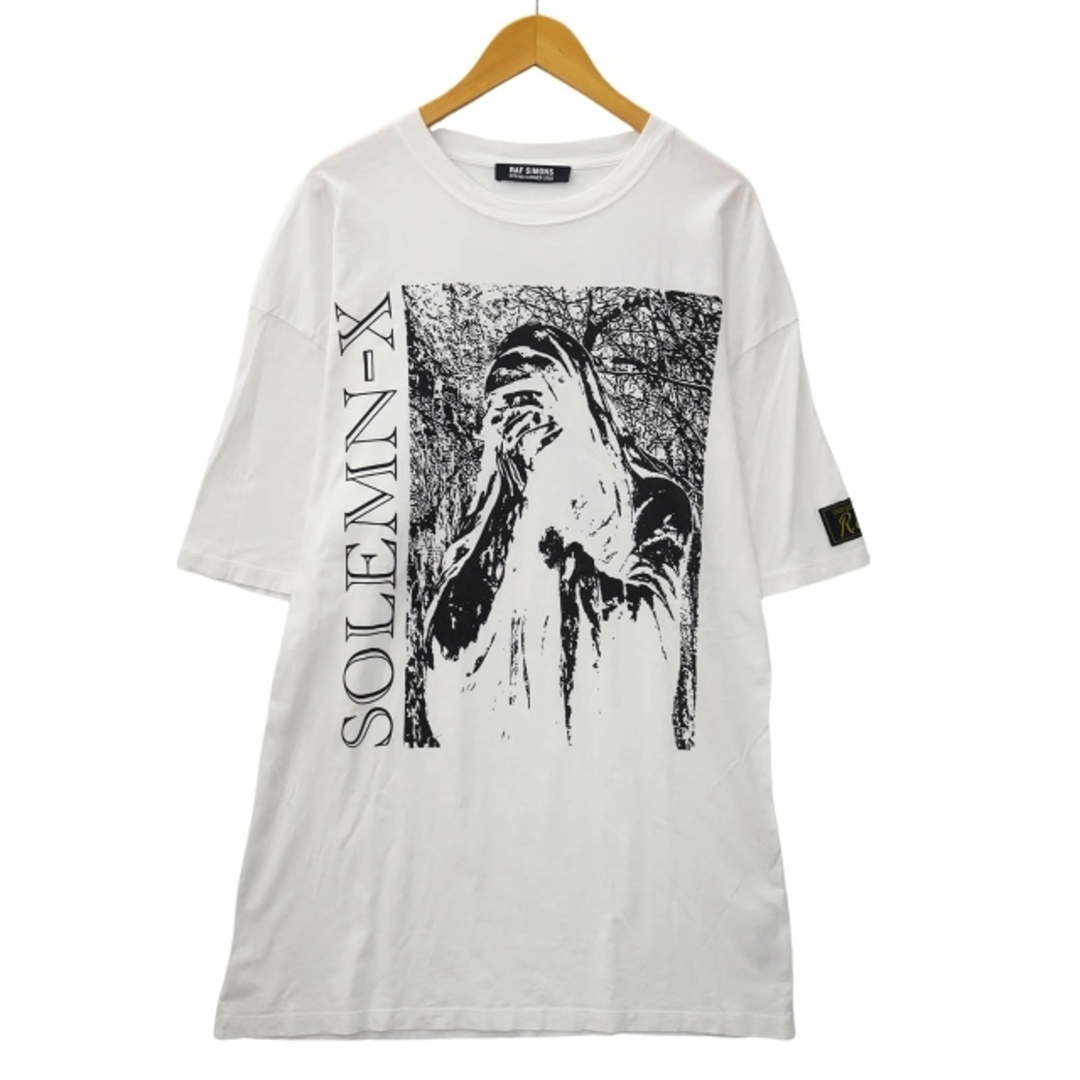 Raf Simons ラフシモンズ 2022ss プリント 半袖 オーバーサイズ Tシャツ Sの通販 By ベクトル ラクマ店|ラフ