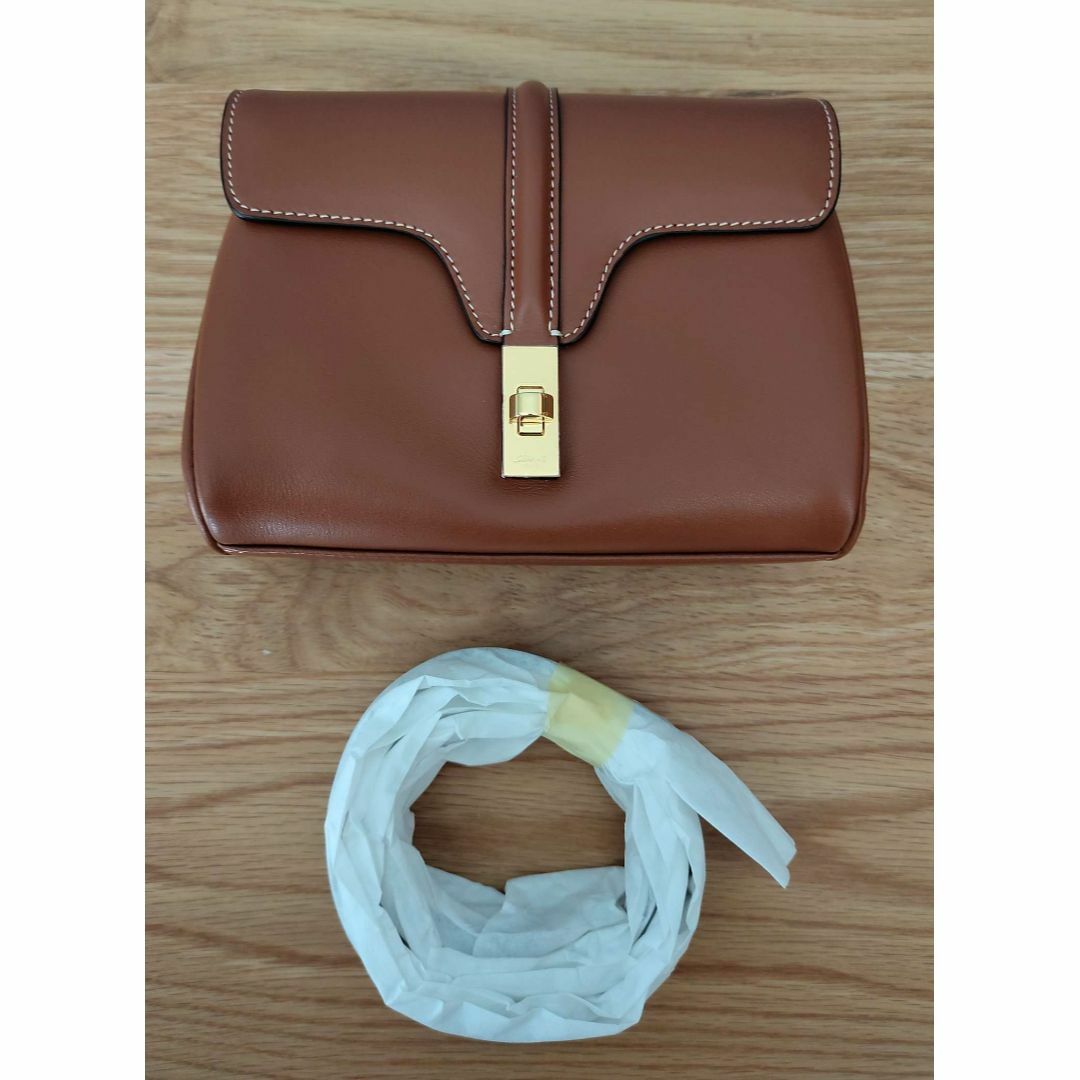 CELINE - CELINE セリーヌ ミニ ソフト16セーズ スムースカーフ CELINE - CELINE セリーヌ ミニ ソフト16セーズ スムースカーフ