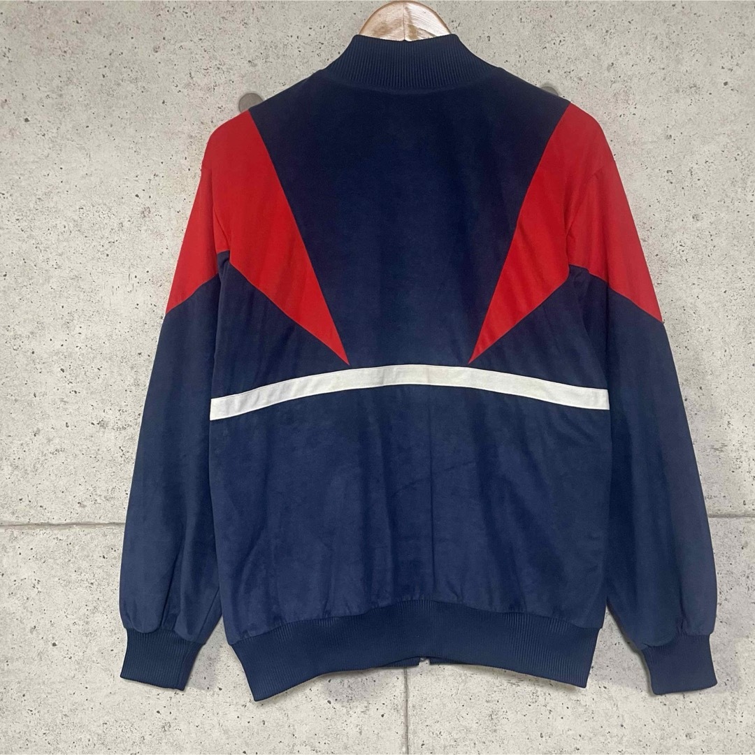 adidas - 80s 白タグ adidas アディダス ベロア トラック adidas - 80s 白タグ adidas アディダス ベロア トラック