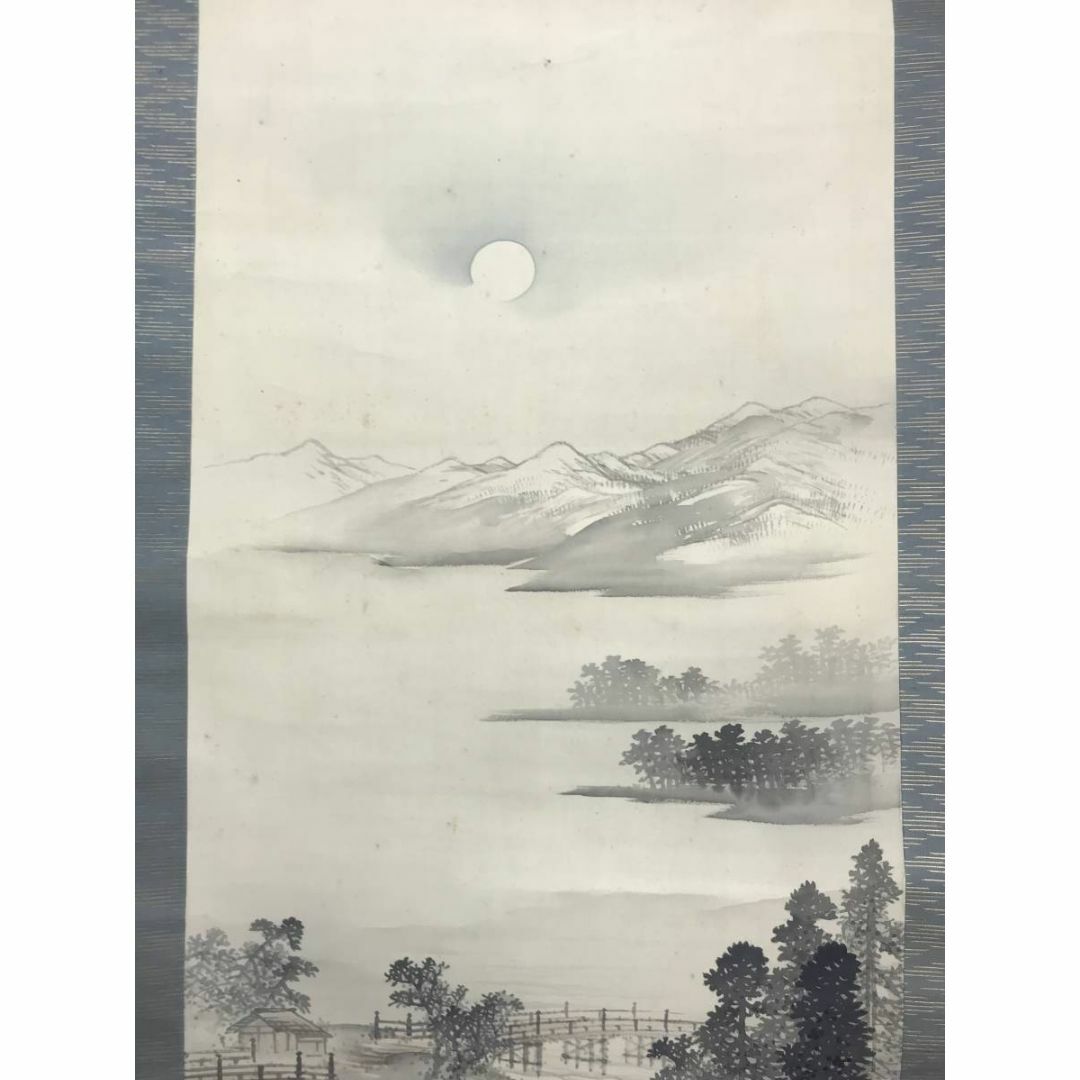 不詳/作者不詳/人物図/中国画/韓国画/布袋屋掛軸HI-873 絵画 不詳/作者不詳/人物図/中国画/韓国画/布袋屋掛軸HI-873 絵画