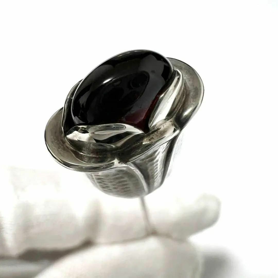 Georg Jensen - 【ガーネット】ジョージジェンセン レディース Georg Jensen - 【ガーネット】ジョージジェンセン レディース