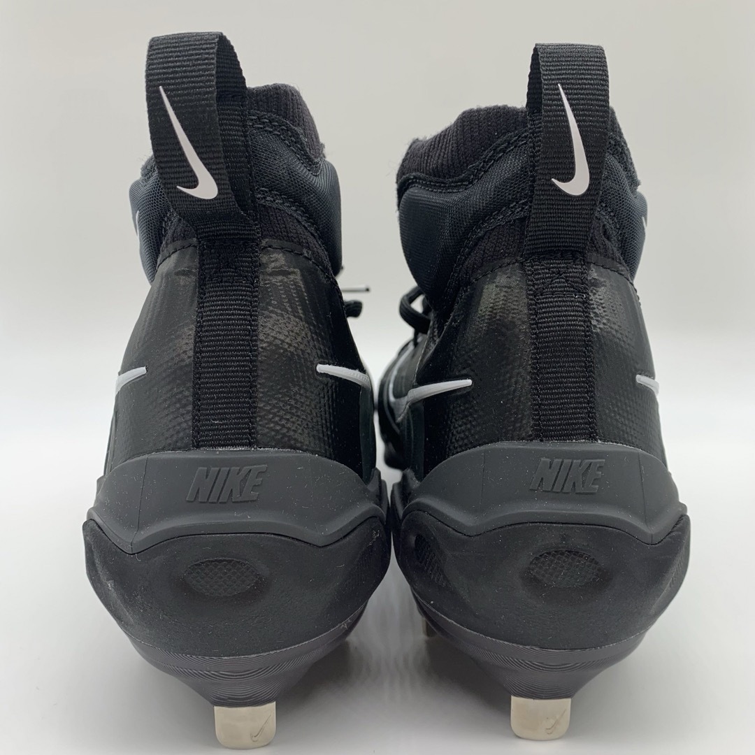NIKE 野球 スパイク ブラック 黒 軽量 ミドルカット 28.5㎝ シューズ NIKE 野球 スパイク ブラック 黒 軽量 ミドルカット 28.5㎝ シューズ