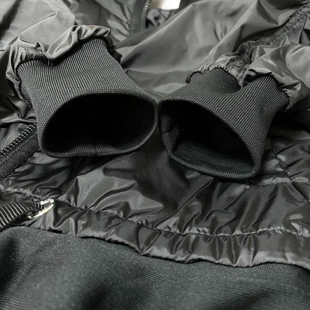 MONCLER - MONCLER / PHARILLONS ナイロンジャケット フリル MONCLER - MONCLER / PHARILLONS ナイロンジャケット フリル