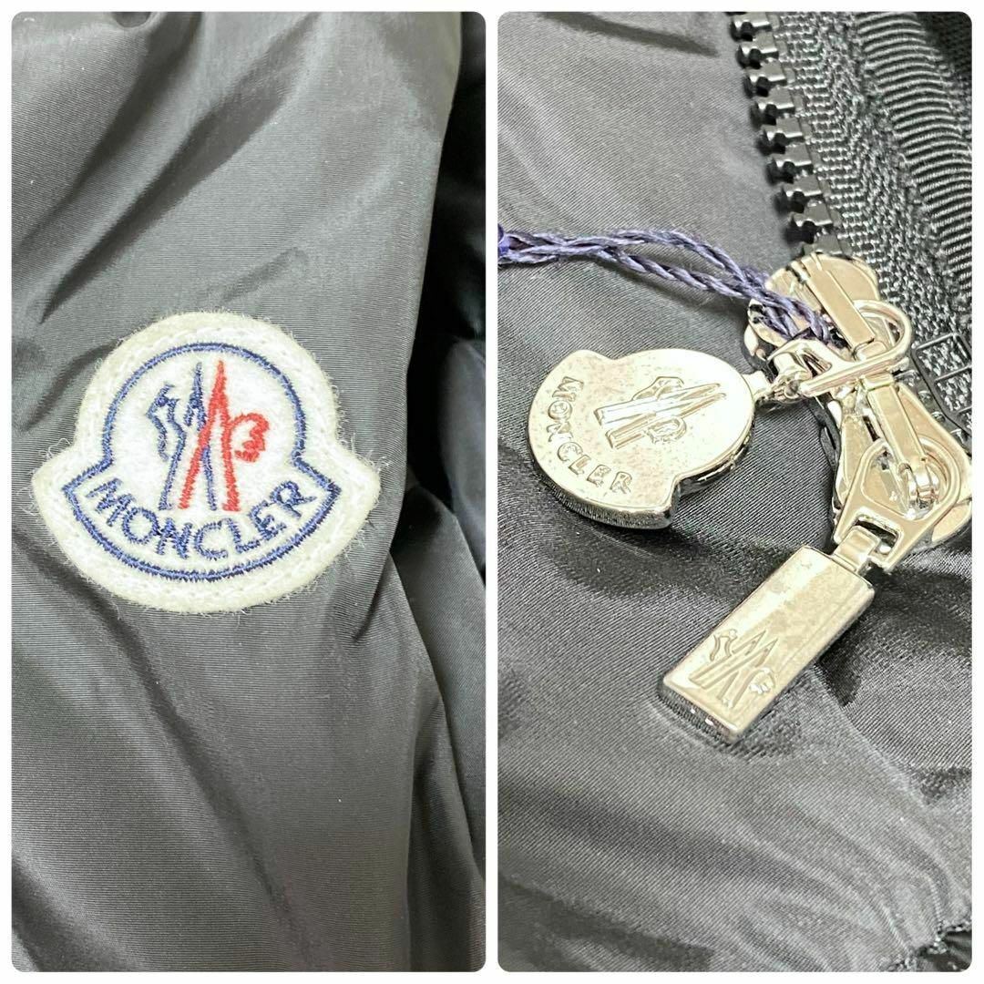 MONCLER - MONCLER / PHARILLONS ナイロンジャケット フリル MONCLER - MONCLER / PHARILLONS ナイロンジャケット フリル