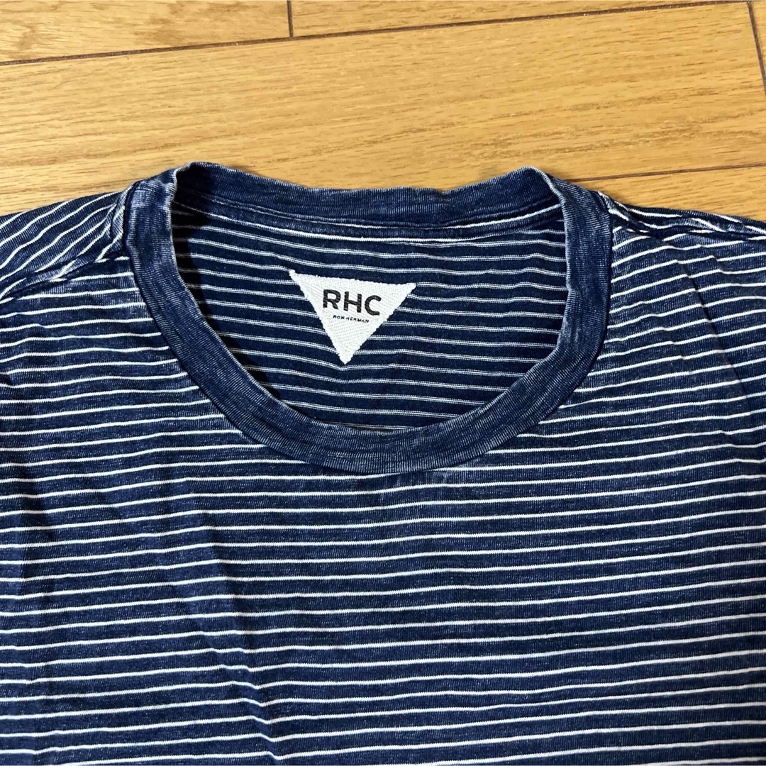 RHC ロンハーマン ボーダー ビンテージ Tシャツ L レア品 RHC ロンハーマン ボーダー ビンテージ Tシャツ L レア品