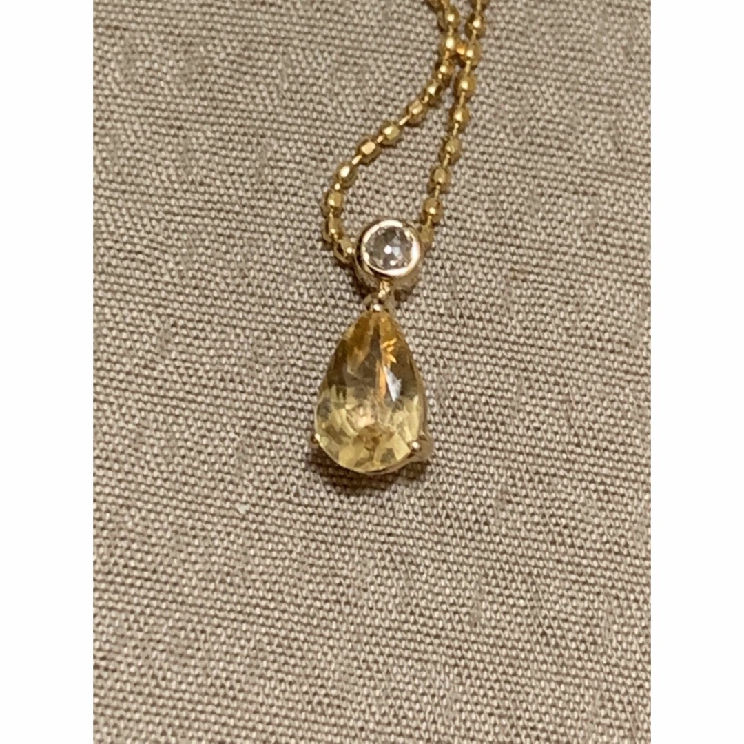 インペリアルトパーズk18ペンダント アクセサリー インペリアルトパーズk18ペンダント アクセサリー