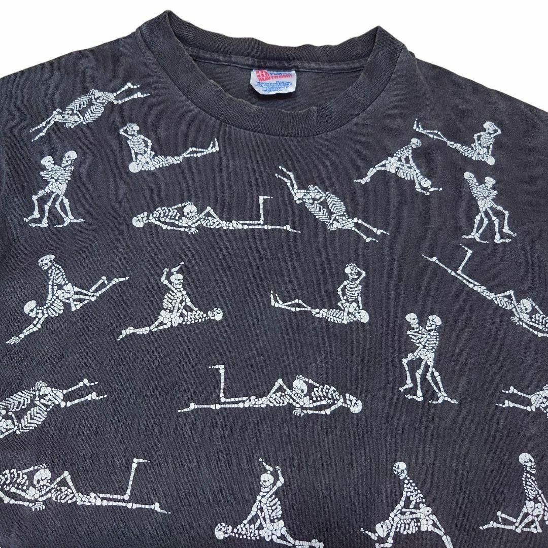 Hanes - 90sHanes FASHION VICTIM スカル48手 四十八手 ヘインズ Hanes - 90sHanes FASHION VICTIM スカル48手 四十八手 ヘインズ