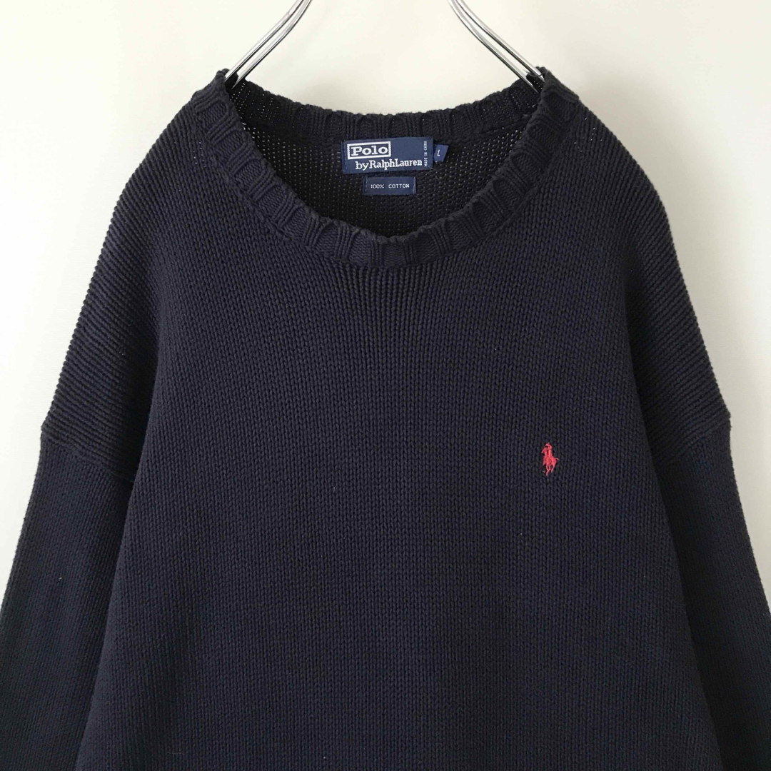 POLO RALPH LAUREN - ラルフローレン☆ローゲージコットン POLO RALPH LAUREN - ラルフローレン☆ローゲージコットン
