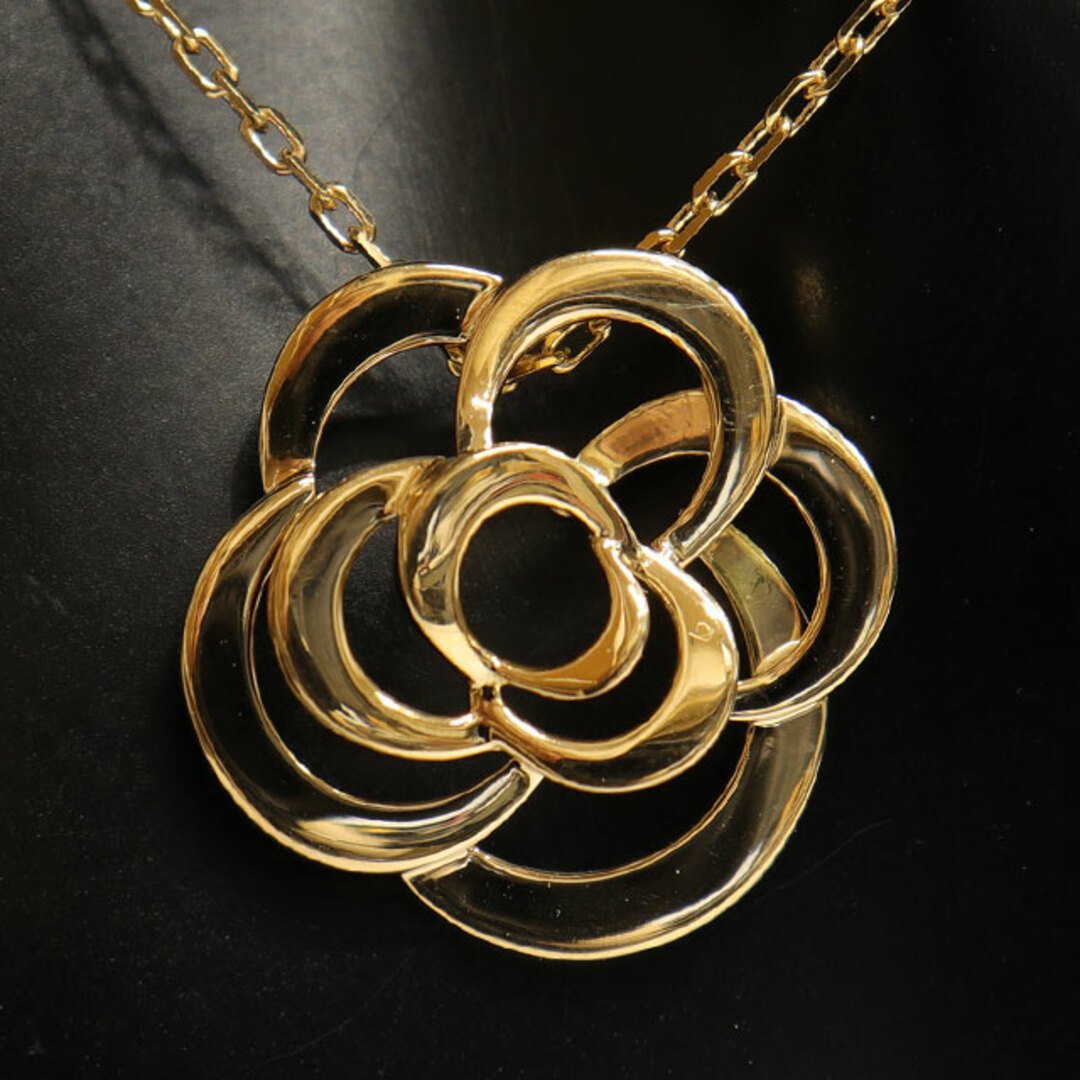 CHANEL - (新品仕上げ済)シャネル CHANEL カメリア ネックレス CHANEL - (新品仕上げ済)シャネル CHANEL カメリア ネックレス