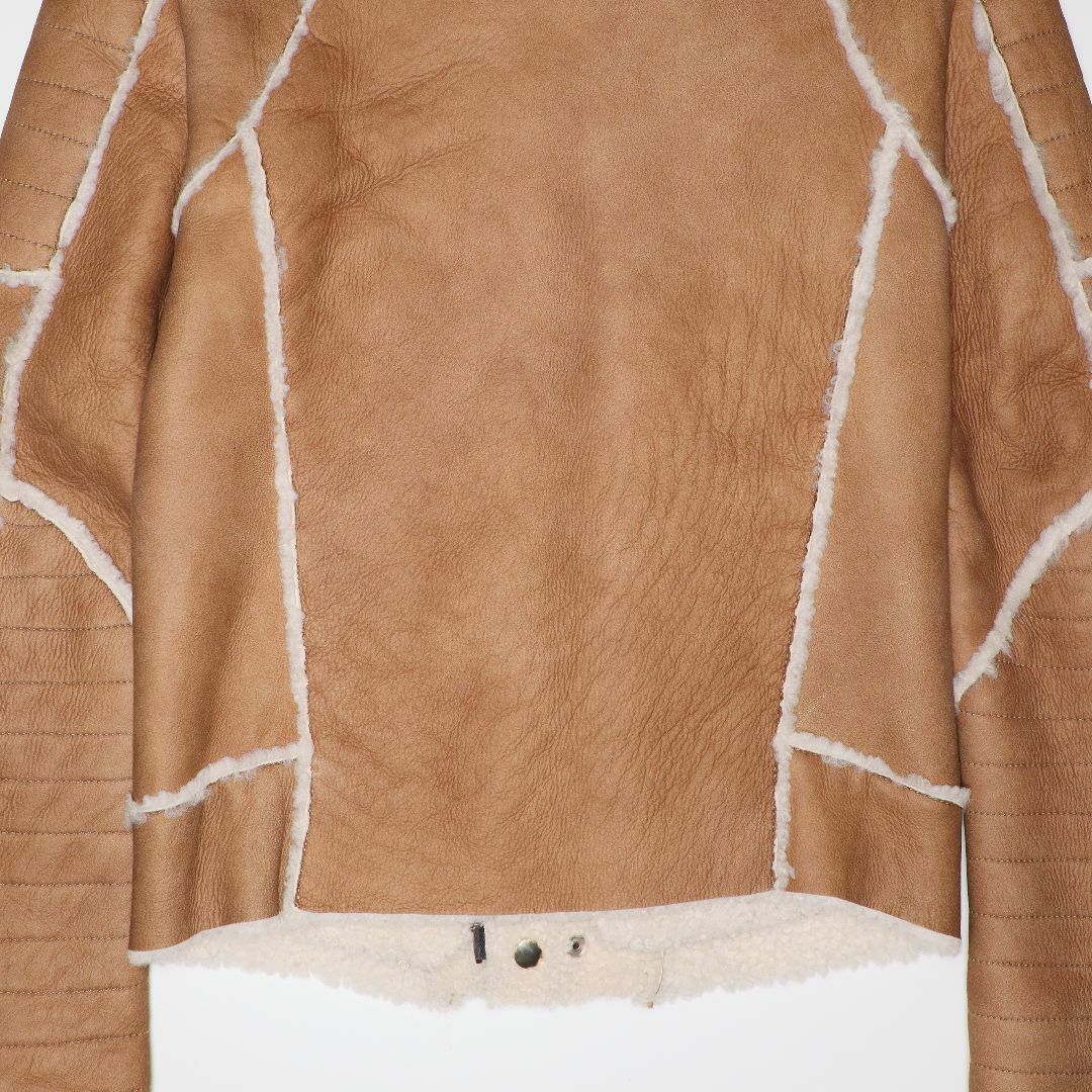 BALMAIN - バルマンオム 16AW 国内正規品 ムートンライダース 44 BALMAIN - バルマンオム 16AW 国内正規品 ムートンライダース 44