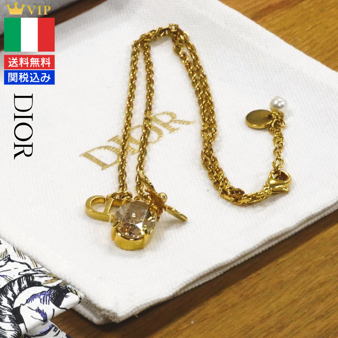 Dior - Dior ディオール PETIT CDネックレス 新品・未使用の通販 Dior - Dior ディオール PETIT CDネックレス 新品・未使用の通販