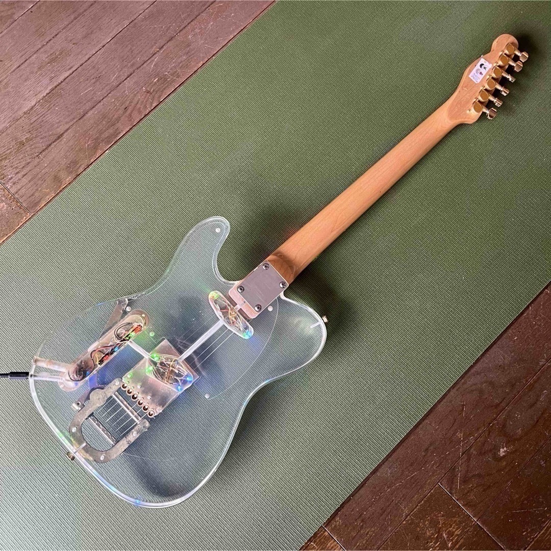 激レア】アクリル ⭐︎イルミネーション⭐︎ギター Telecaster 激レア】アクリル ⭐︎イルミネーション⭐︎ギター Telecaster