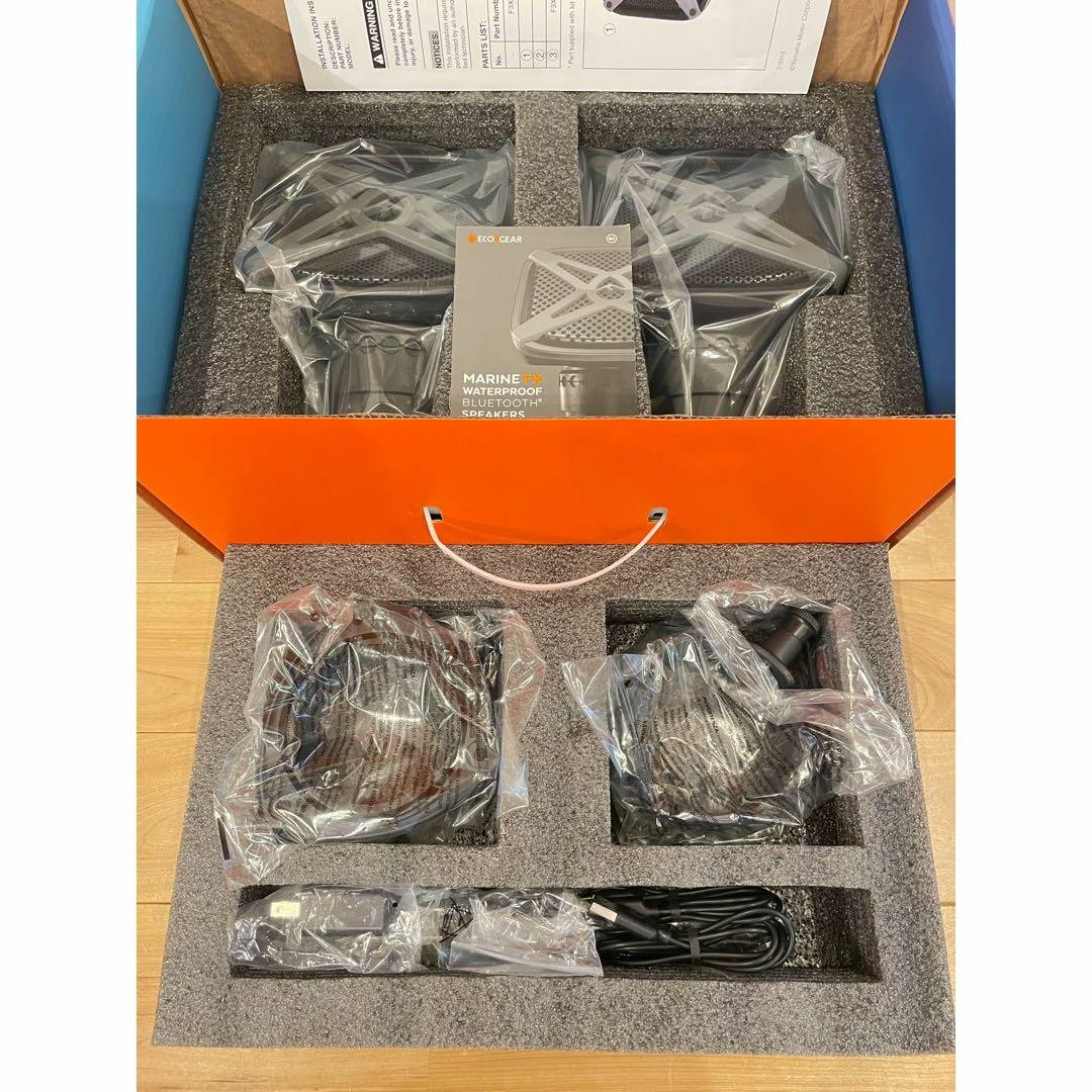 訳ありECOXGEAR FX マリンスピーカー YAMAHA F3X-H81C0 訳ありECOXGEAR FX マリンスピーカー YAMAHA F3X-H81C0