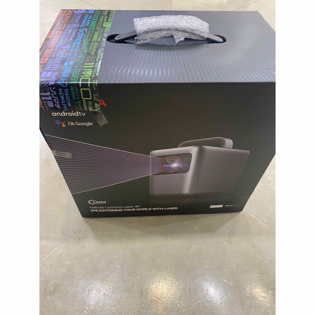 新品未使用 Anker Nebula Cosmos プロジェクター (Anker NEBULA 新品未使用 Anker Nebula Cosmos プロジェクター (Anker NEBULA