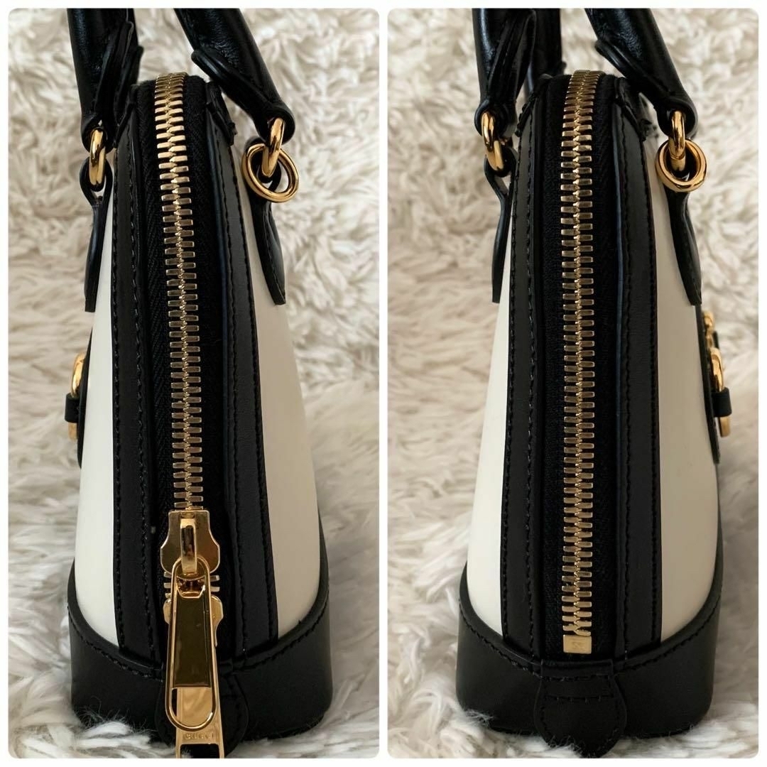 GUCCI - 未使用 付属品完備✨GUCCI ハンドバッグ 2way ホース GUCCI - 未使用 付属品完備✨GUCCI ハンドバッグ 2way ホース