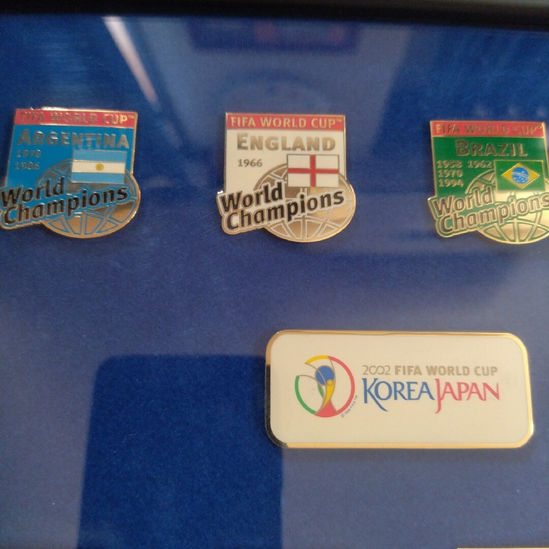 2002年FIFAWORLDCUP 記念ピンバッジ 2002年FIFAWORLDCUP 記念ピンバッジ
