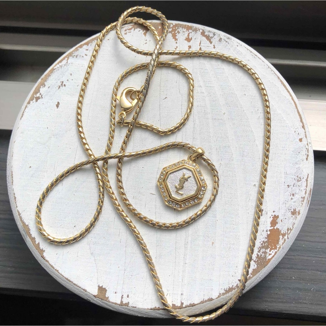 YSL ヴィンテージ ネックレス YSL ヴィンテージ ネックレス