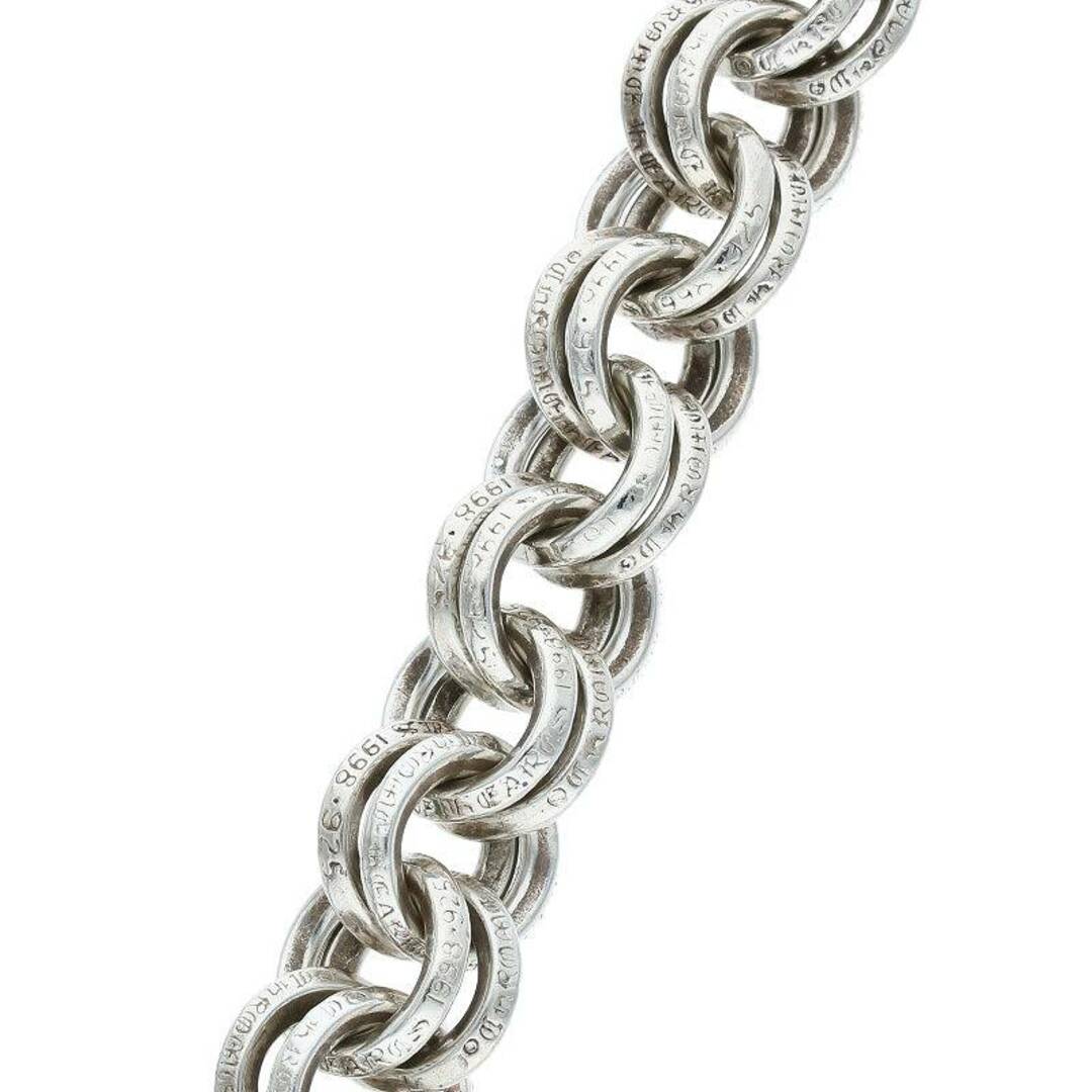 Chrome Hearts - クロムハーツ ダブルBリング シルバー Chrome Hearts - クロムハーツ ダブルBリング シルバー