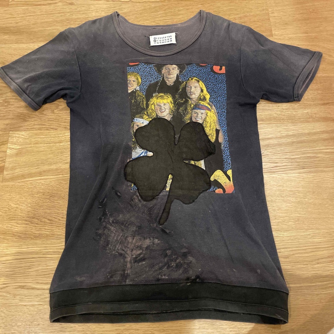 ブランド古着】0 10 アーティザナル ペンキ加工半袖Tシャツ(T ブランド古着】0 10 アーティザナル ペンキ加工半袖Tシャツ(T