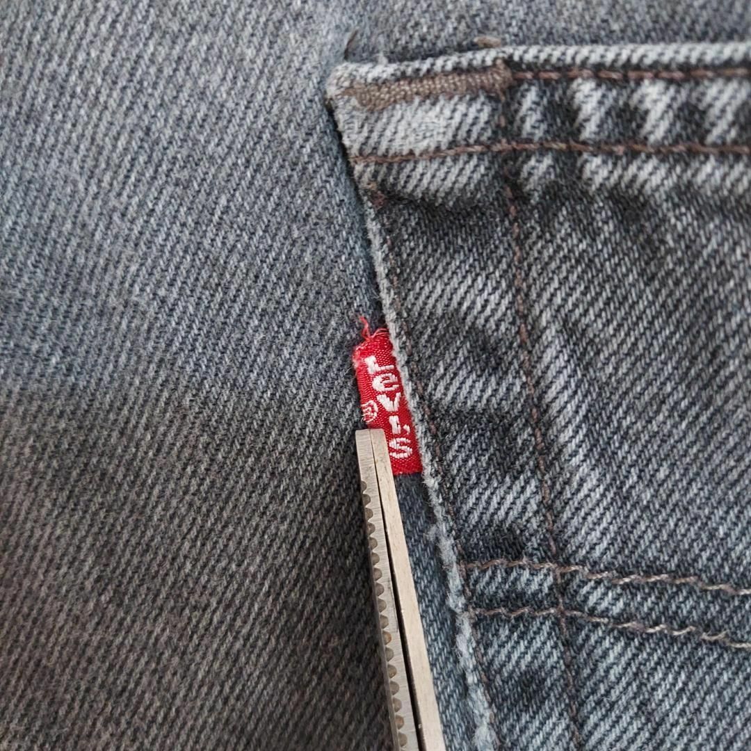 リーバイス501 Levis W36 ブラックデニムパンツ 黒 90s 8363 リーバイス501 Levis W36 ブラックデニムパンツ 黒 90s 8363