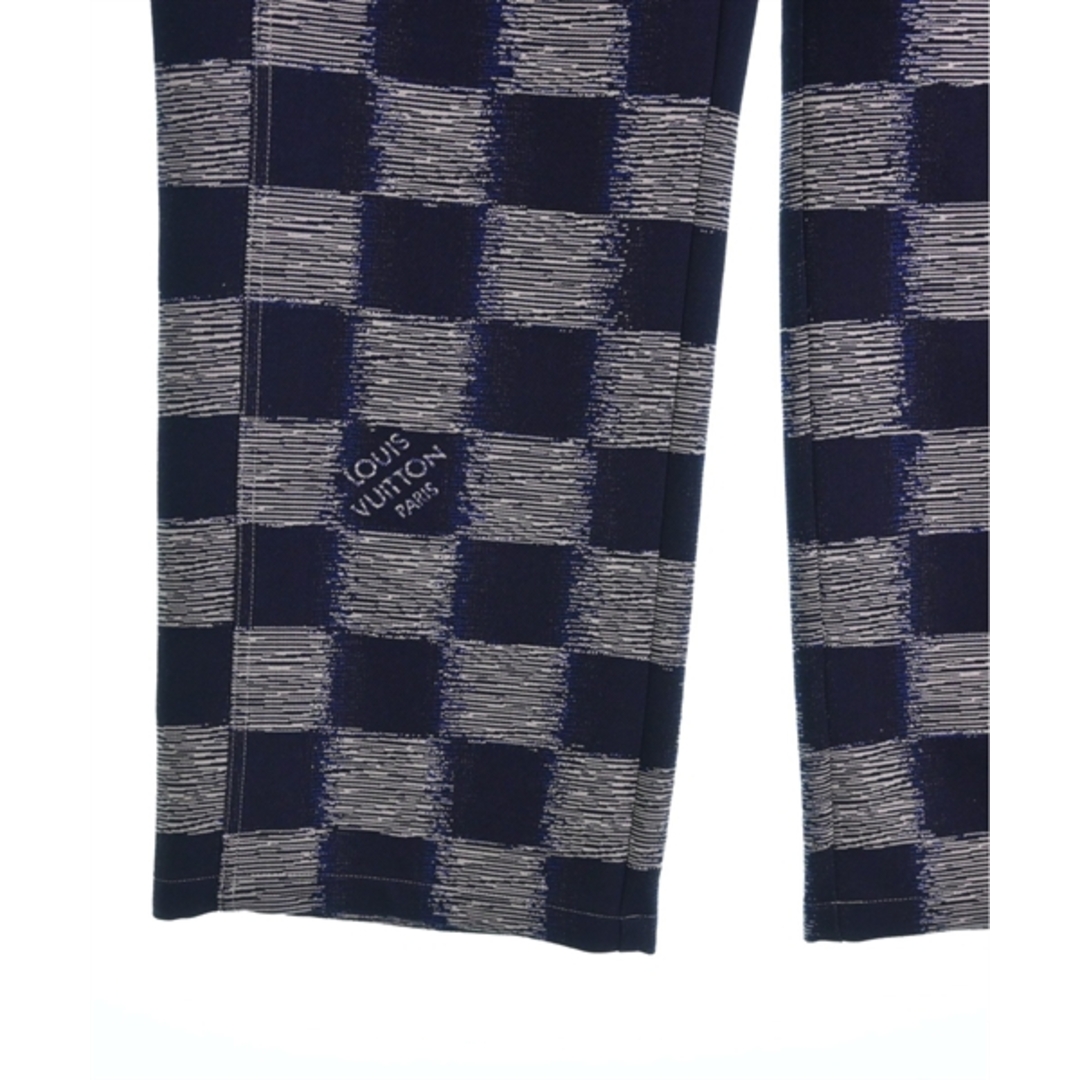 LOUIS VUITTON - LOUIS VUITTON パンツ(その他) 48(L位) 紺x LOUIS VUITTON - LOUIS VUITTON パンツ(その他) 48(L位) 紺x