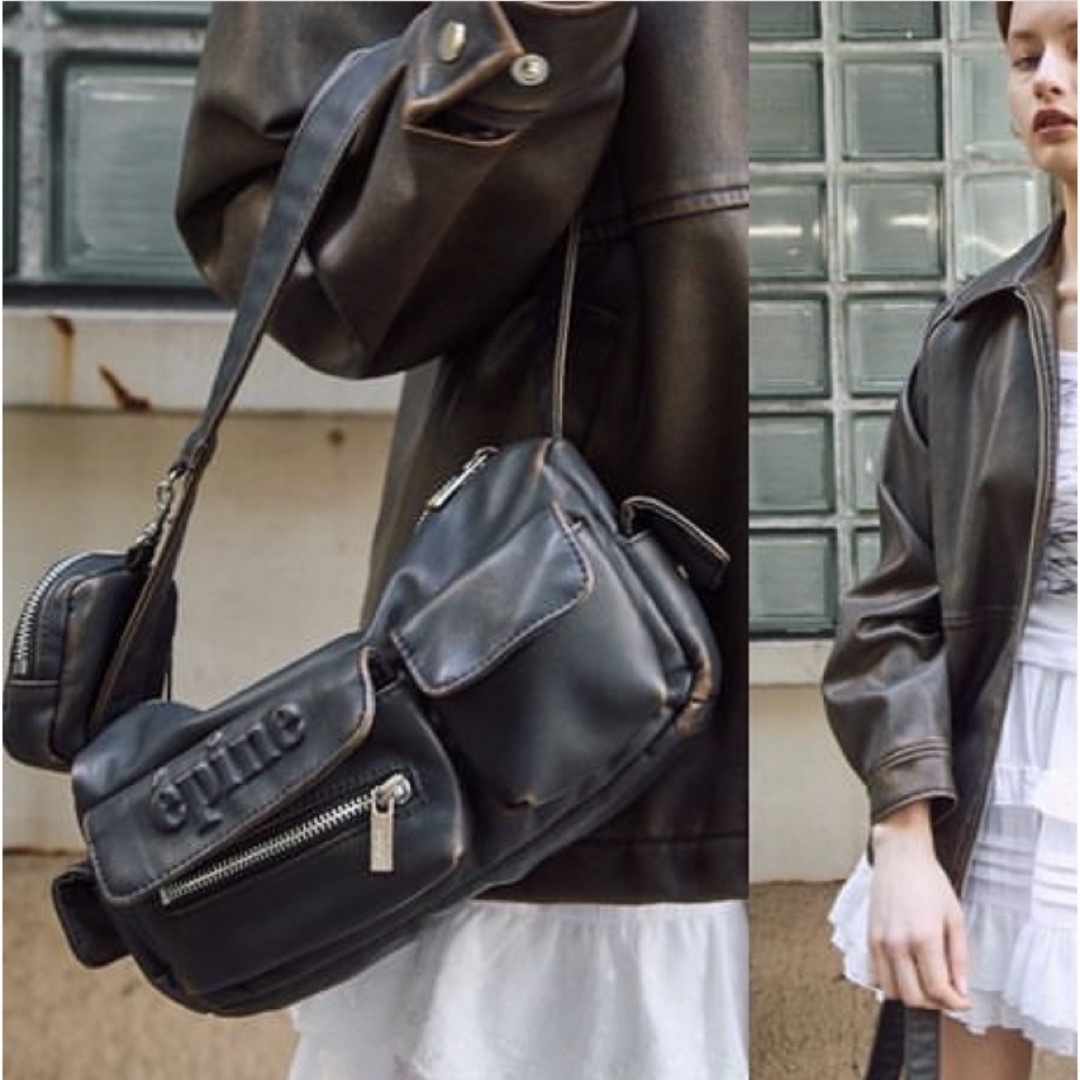 épine - épine pouch Pocket bag エピヌ バッグの通販 by shop épine - épine pouch Pocket bag エピヌ バッグの通販 by shop