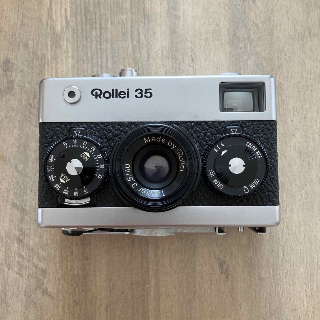 rollei 35 ローライ35 ケース ストラップ レンズカバー付き rollei 35 ローライ35 ケース ストラップ レンズカバー付き
