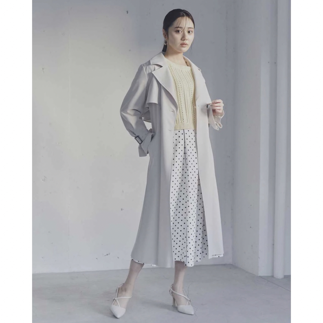 PROPORTION BODY DRESSING - プロポーション フェミニントレンチ PROPORTION BODY DRESSING - プロポーション フェミニントレンチ