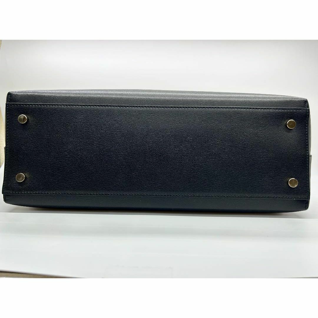 通勤バッグに最適<JIMMY CHOO>レザートートバッグ/黒色 通勤バッグに最適<JIMMY CHOO>レザートートバッグ/黒色