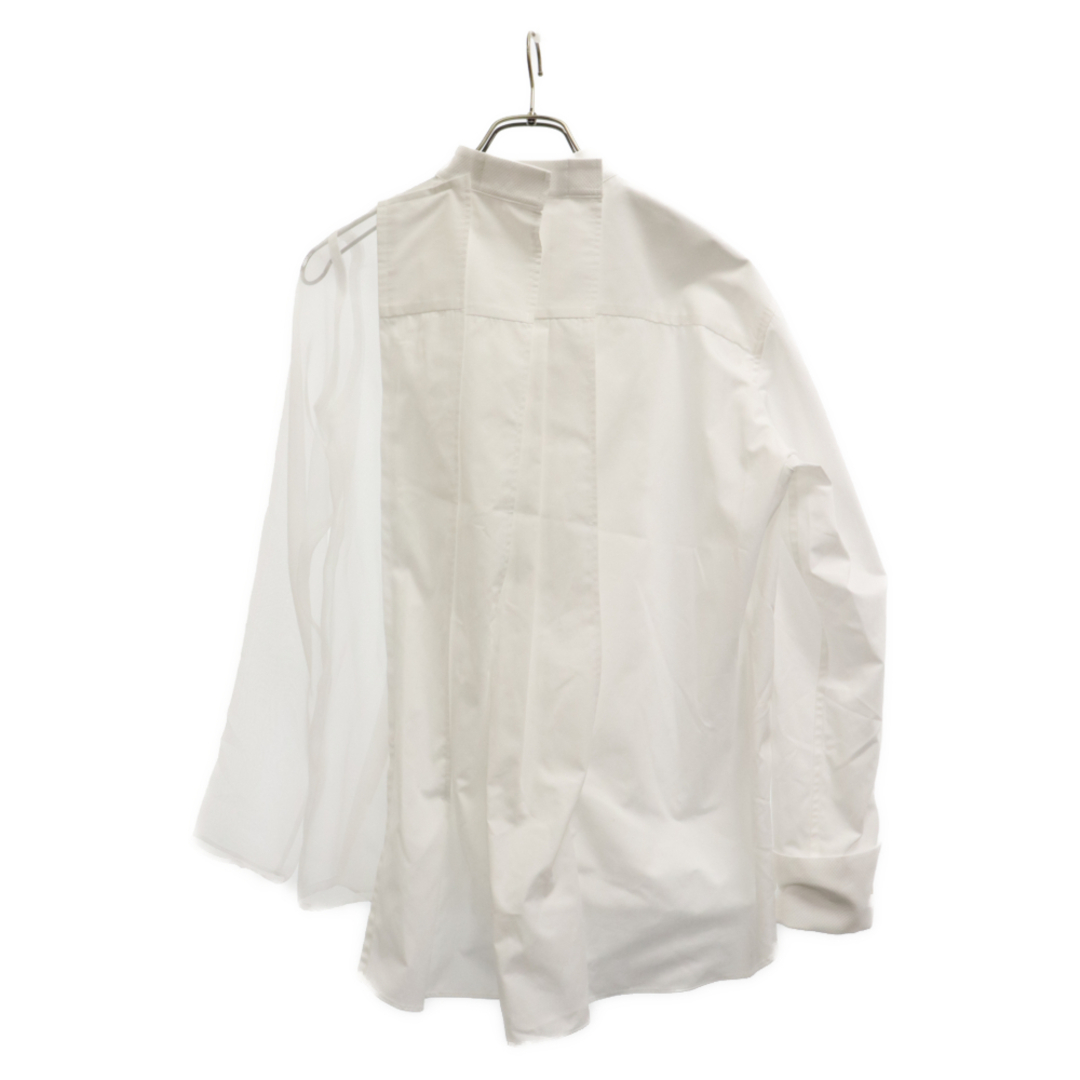 Sacai サカイ 23AW Chiffon Mix Cotton Poplin シフォンミックス Sacai サカイ 23AW Chiffon Mix Cotton Poplin シフォンミックス