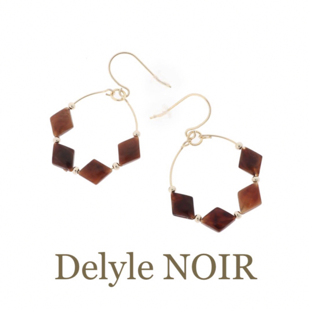Delyle NOIR - Delyle NOIR ピアス ギャルの通販 by エリ's shop Delyle NOIR - Delyle NOIR ピアス ギャルの通販 by エリ's shop