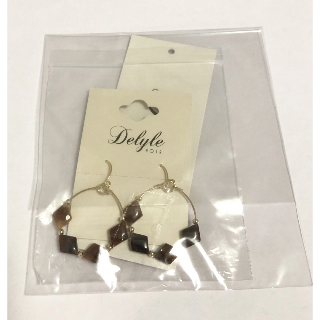 Delyle NOIR - Delyle NOIR ピアス ギャルの通販 by エリ's shop Delyle NOIR - Delyle NOIR ピアス ギャルの通販 by エリ's shop