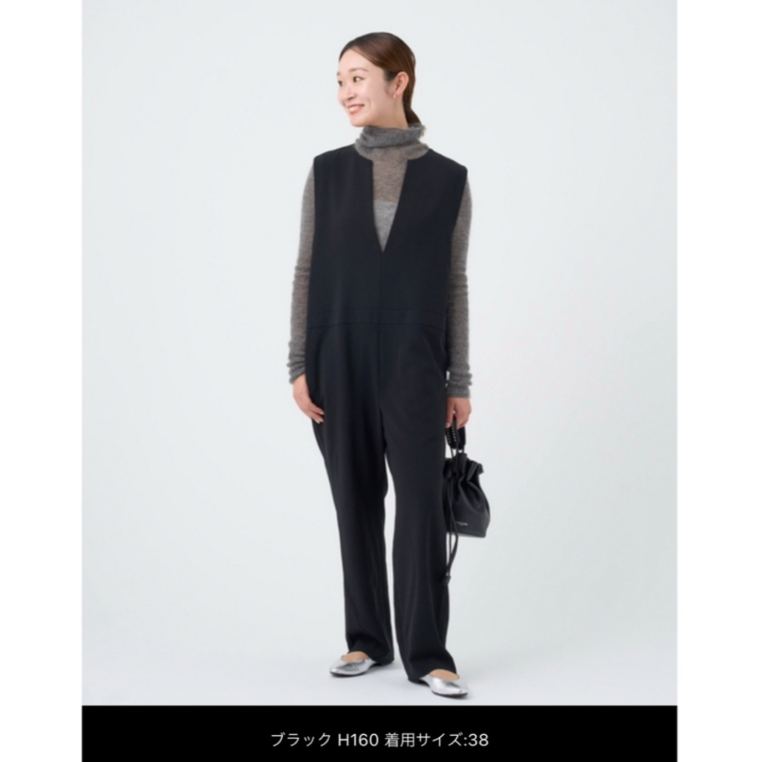 IENA Vネックオールインワン オールインワン IENA Vネックオールインワン オールインワン