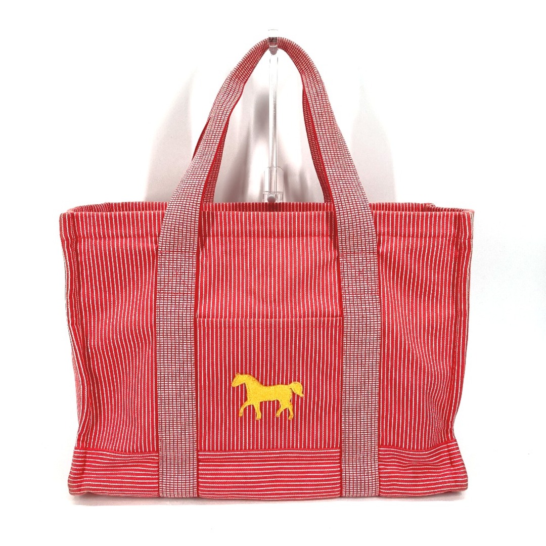 HERMES - エルメス HERMES カヴァル 馬 シュバル ストライプ HERMES - エルメス HERMES カヴァル 馬 シュバル ストライプ