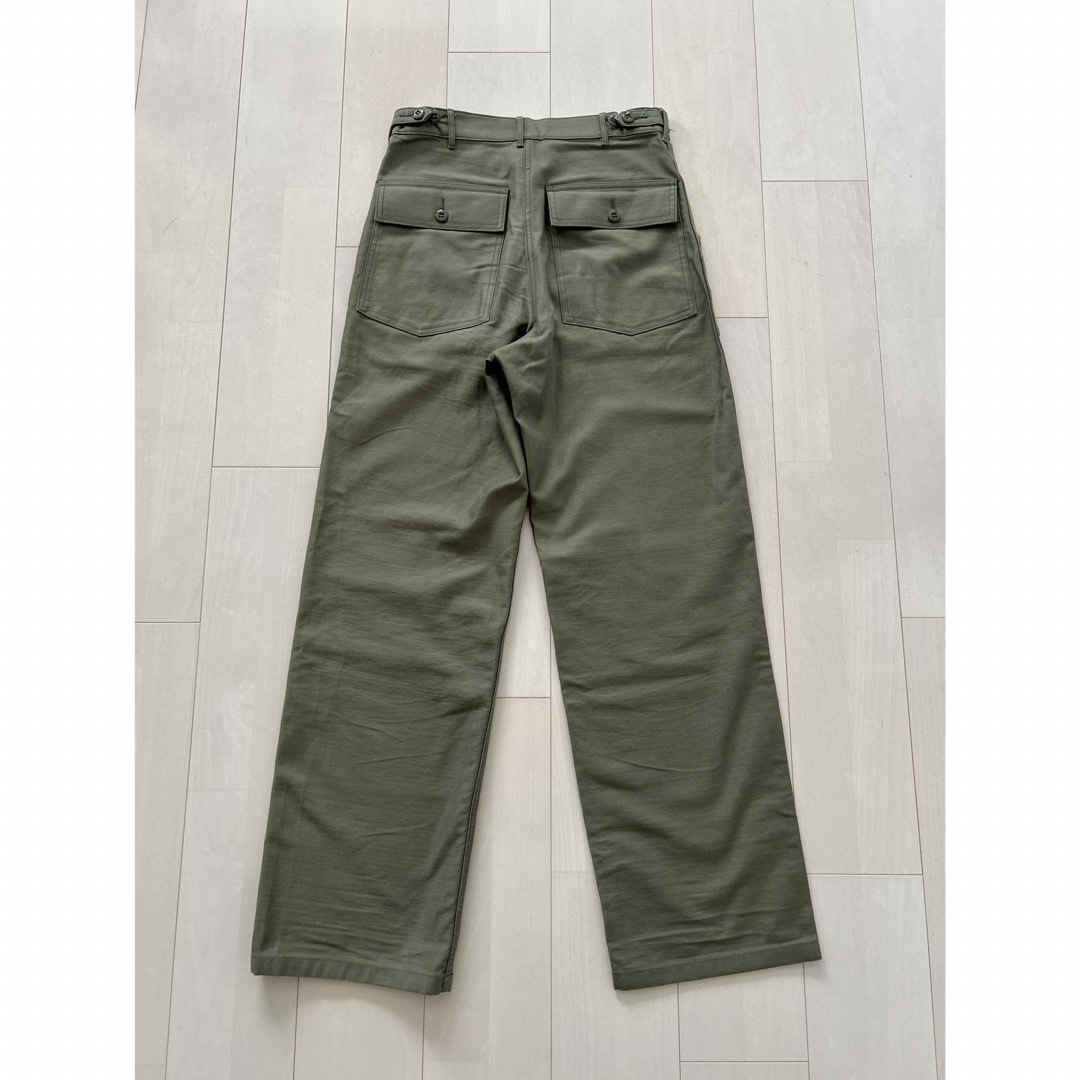 HYKE - HYKE メンズ BACK SATIN BAKER PANTS 4の通販 by 大久保 HYKE - HYKE メンズ BACK SATIN BAKER PANTS 4の通販 by 大久保
