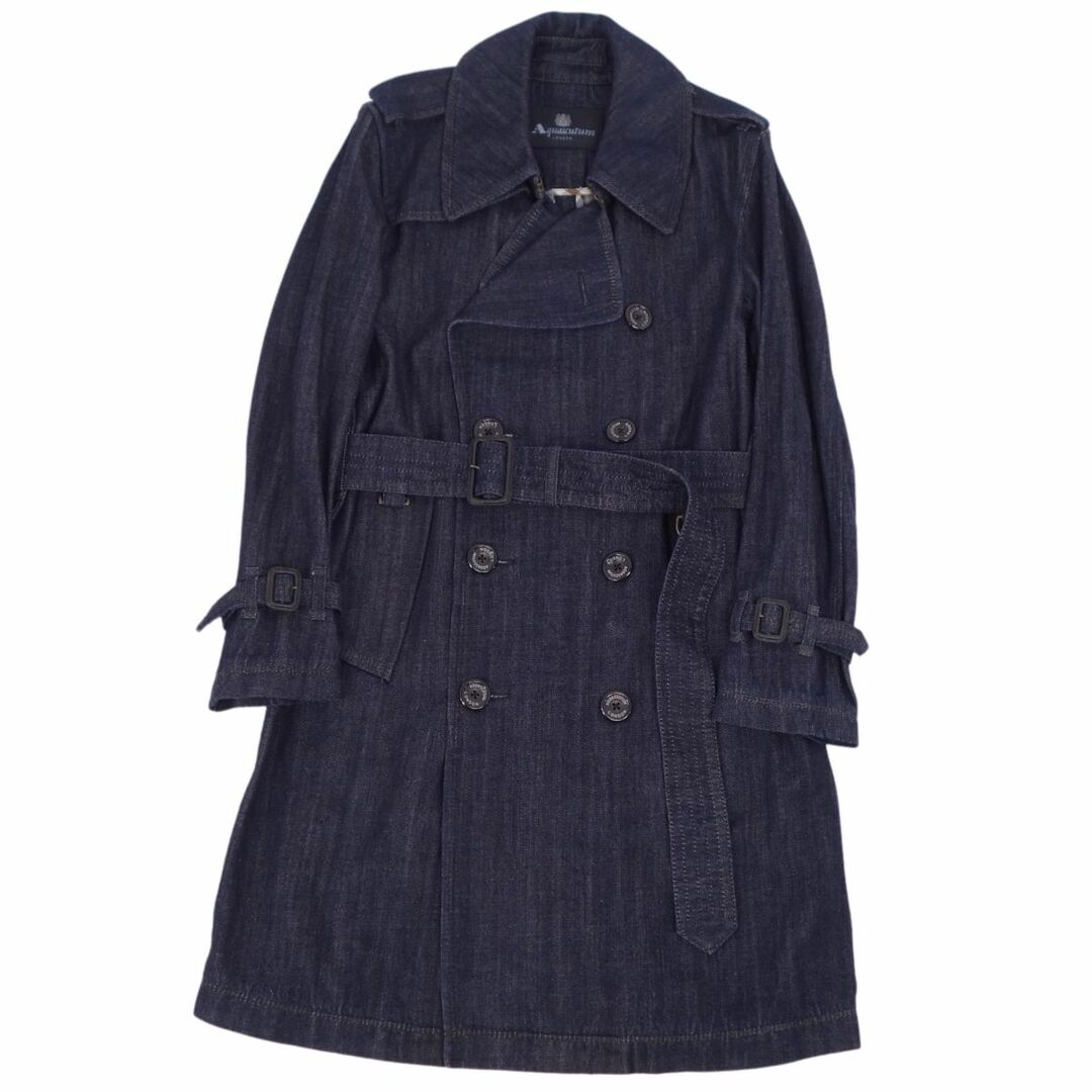 AQUA SCUTUM - 美品 アクアスキュータム Aquascutum LONDON AQUA SCUTUM - 美品 アクアスキュータム Aquascutum LONDON